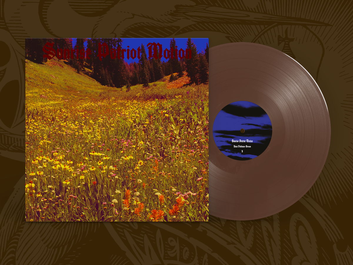 Sunrise Patriot Motion - Black Fellflower Stream LP – Gilead Media