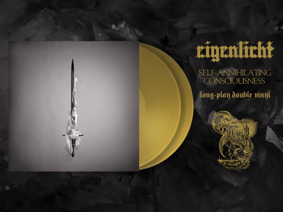 Eigenlicht - Self-Annhilating Consciousness 2LP – Gilead Media