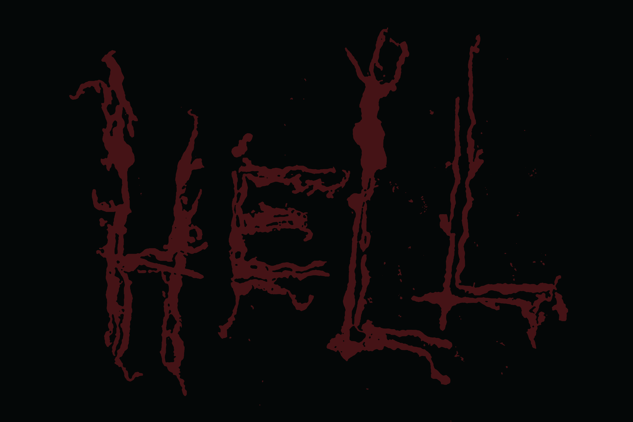 HELL - logo FLAG – Gilead Media